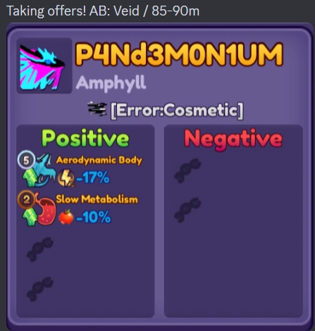 Taking offers on error cos amph! | Fandom