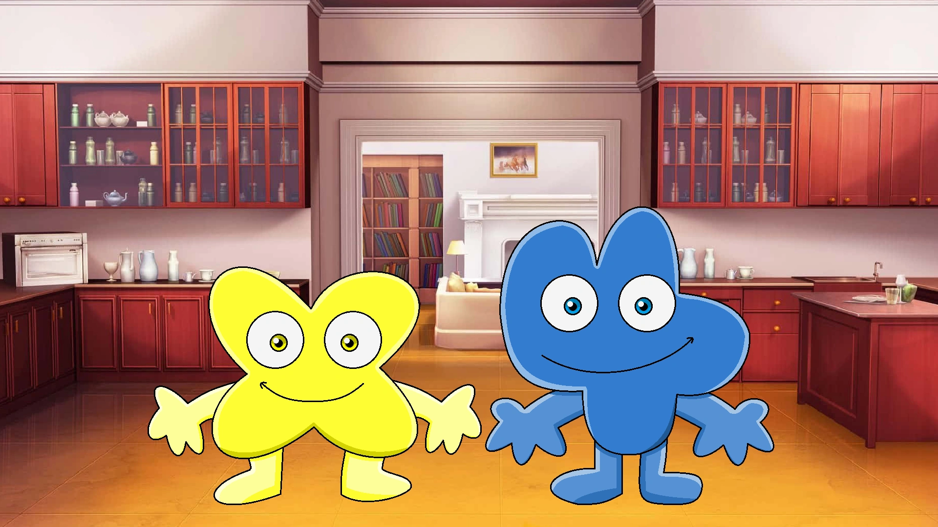 Algebralians in anime style! | Fandom