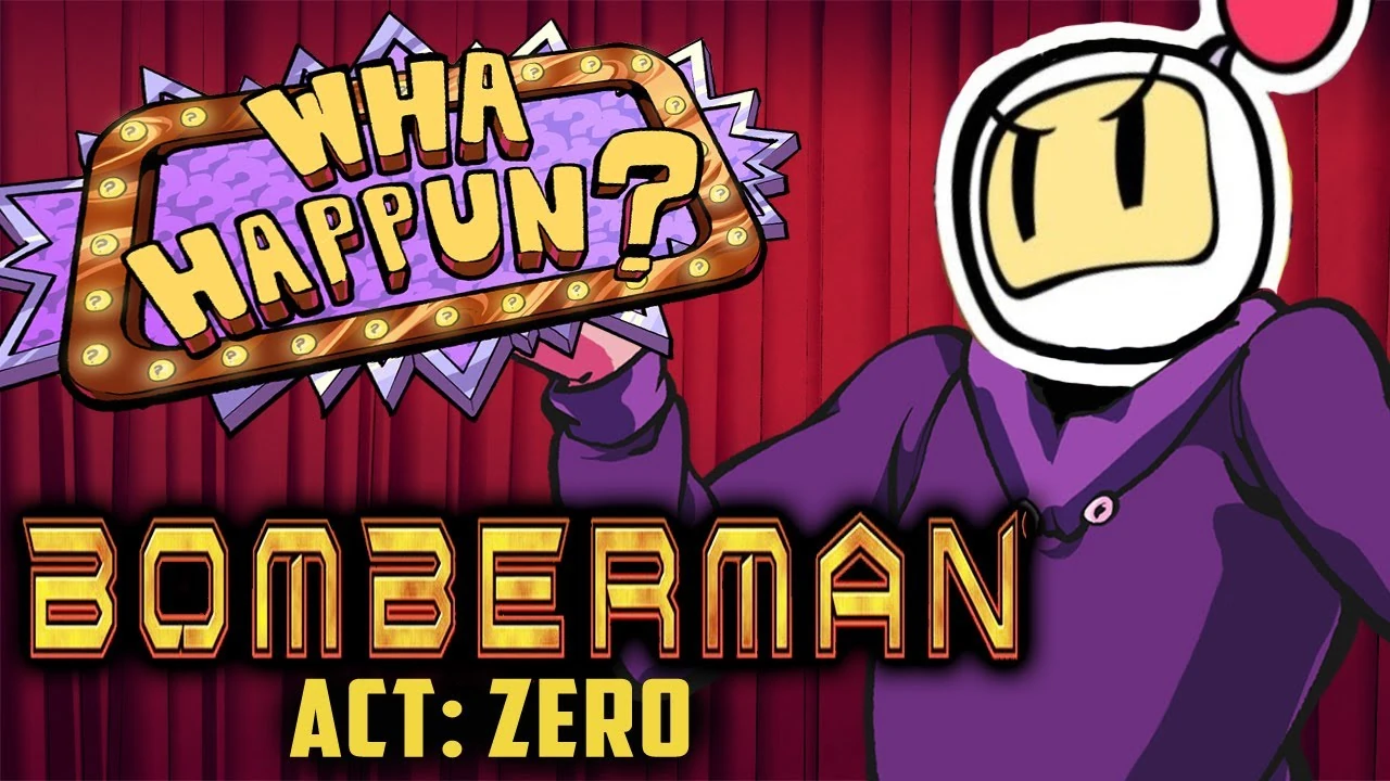 Remember that time when Bomberman was dark and gritty? | Fandom