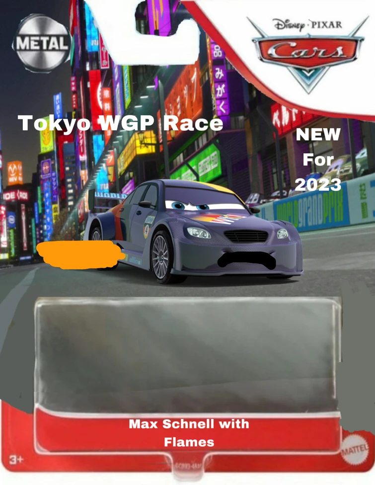 Disney/Pixar Cars 2023 Tokyo WGP Race Diecast Line | Fandom