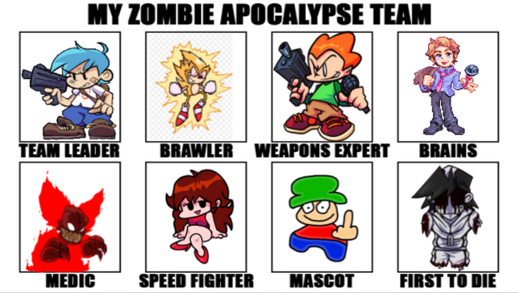 The Zombie Apocalypse Of FNF (New And Released Mods) (And Old Mods Too ...