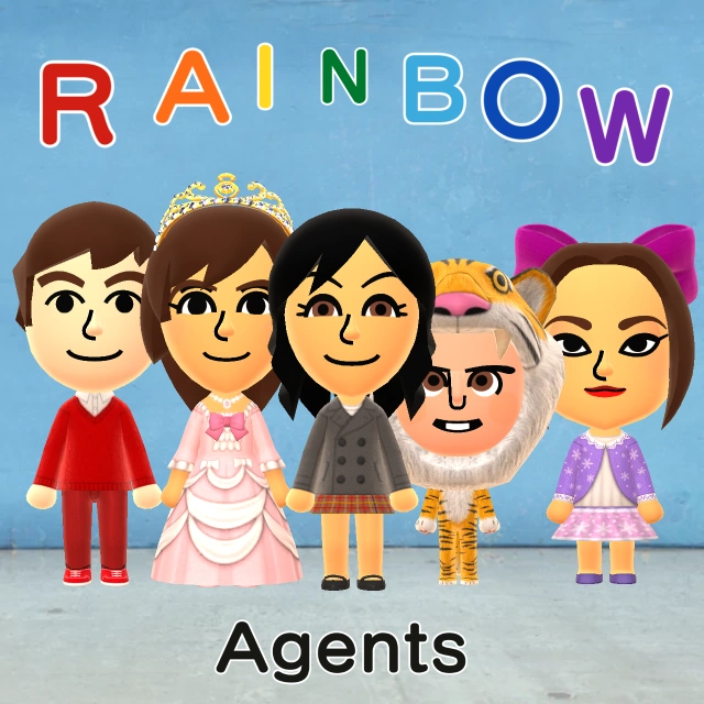 Should I post a list of all the CPU Miis that are Rainbow Agents(Info ...