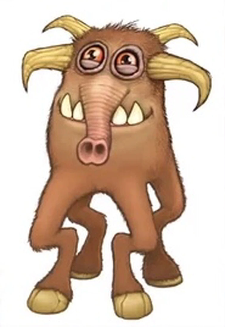 It’s funny how certain concept art of monsters kind of use mammott as a ...