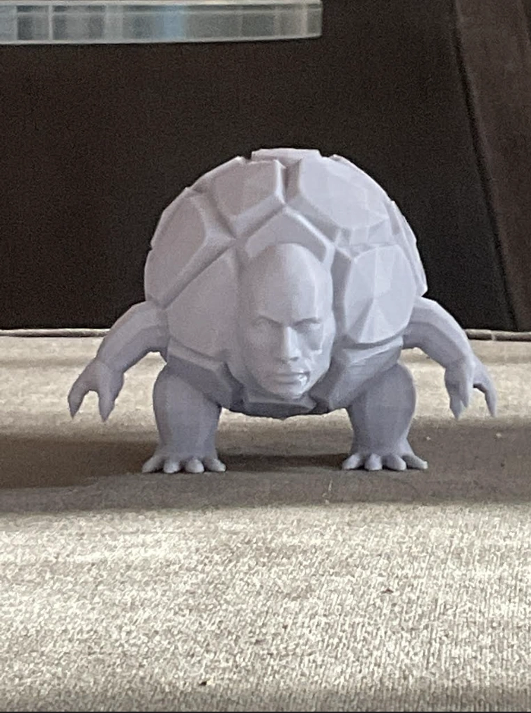 Dwayne the Golem Johnson Pokemon figurine review. | Fandom