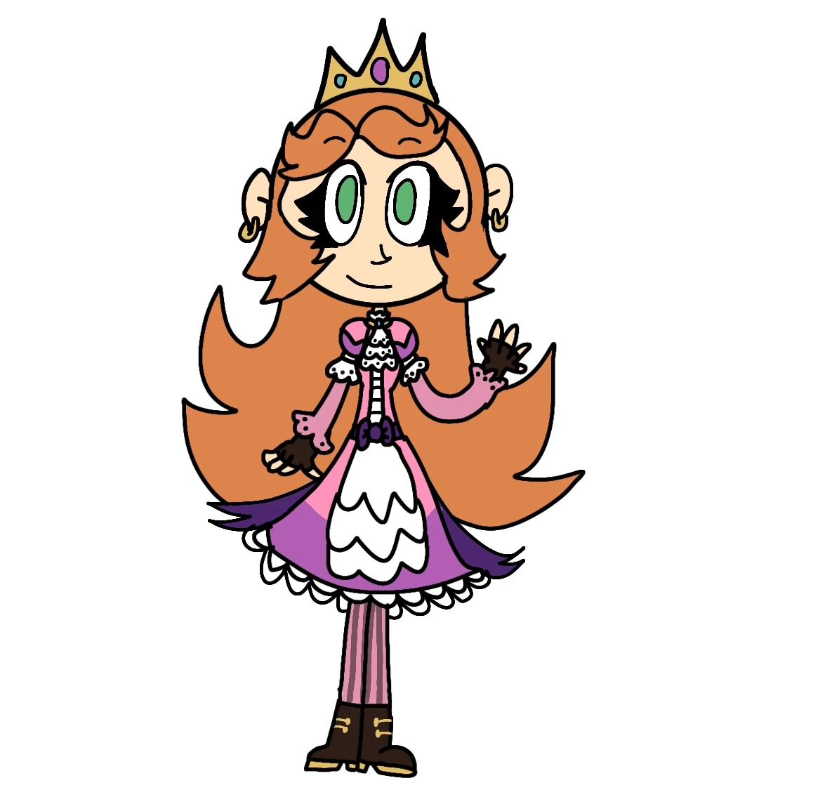 DreamWorks oc: Princess Tutori + Jeff | Fandom