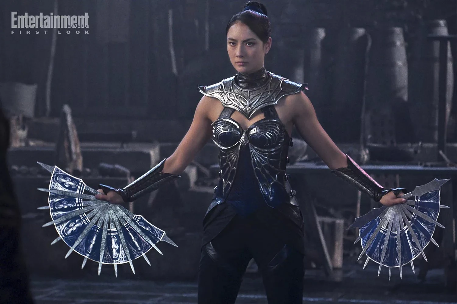 First look at Adeline Rudolph as Kitana in ‘MORTAL KOMBAT 2’ | Fandom