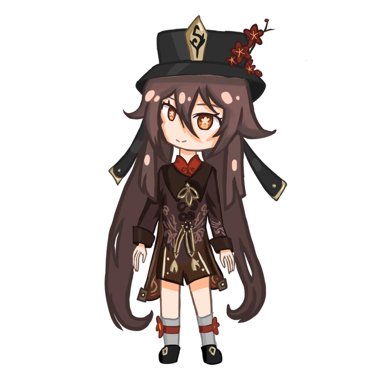 Chibi hutao done! | Fandom