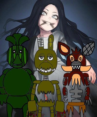 Five nights at Freddy's( fnaf 3 and 4) X Pacify | Fandom