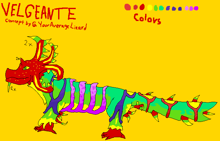 VELGEANTE: FANMADE CREATURE CONCEPT | Fandom