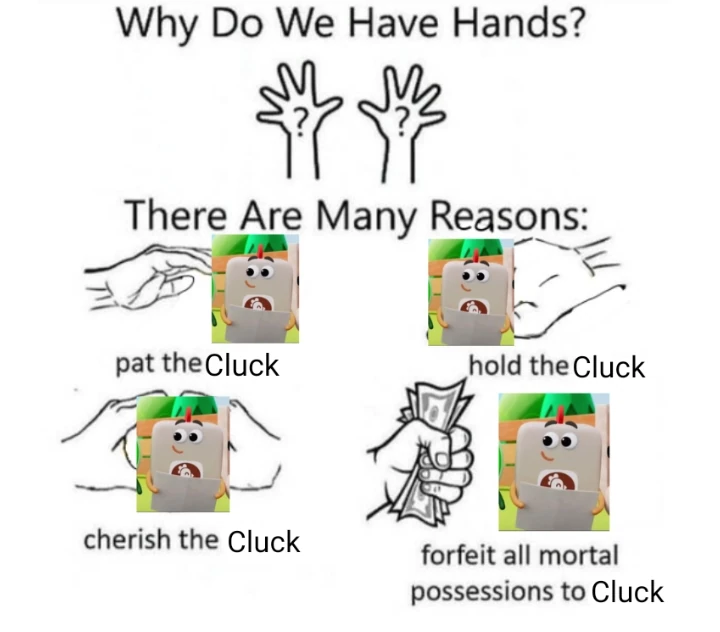 I LOVE CLUCK NOWW | Fandom