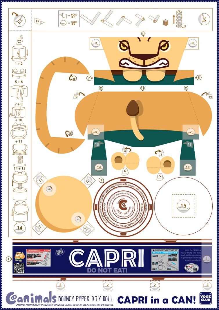 Make Your Own Canimal! Canimals Craft's: You Can Make It! | Fandom