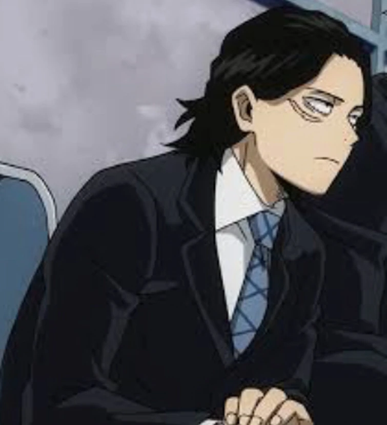 You know your f**ked Up when aizawa is wearing a suit | Fandom