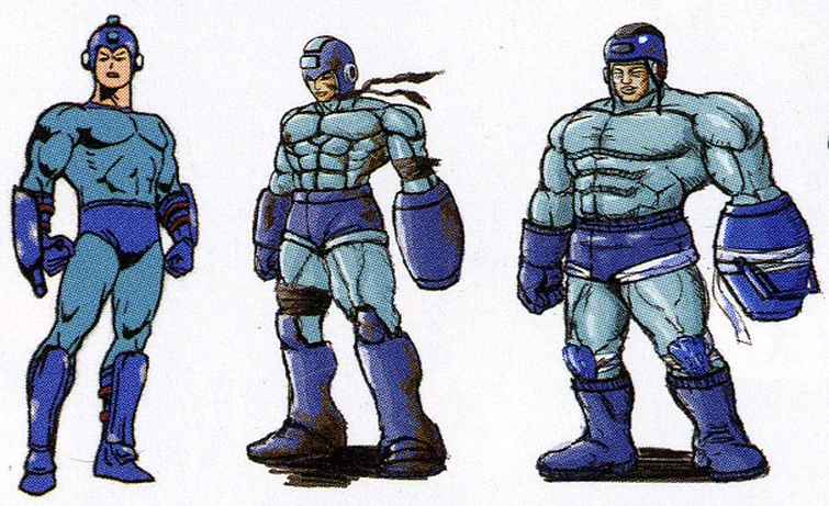Bad box art MegaMan concept art | Fandom
