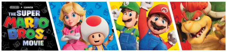 Second Mario movie trailer coming tomorrow, and official posters are ...