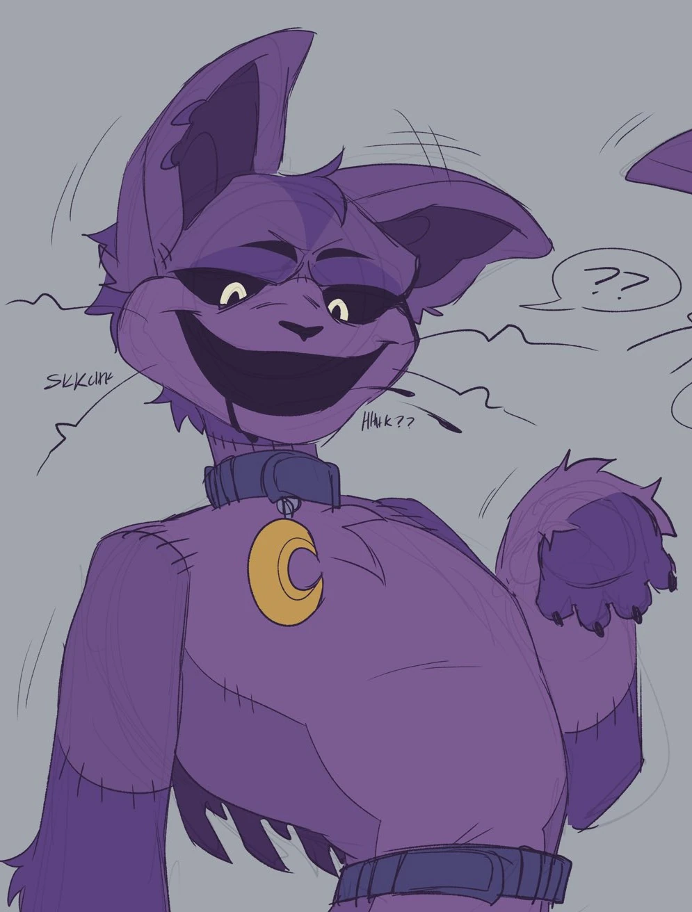 Screams at the devs cutely | Fandom