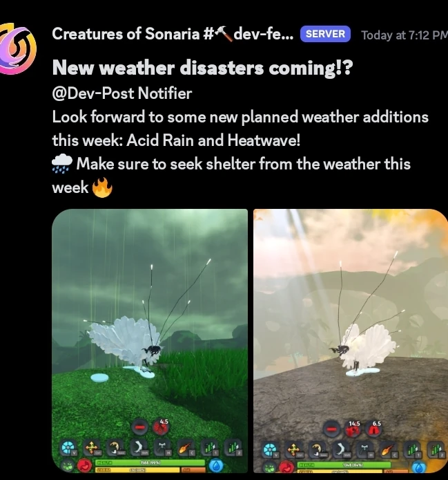 Gunna love how broken the disasters this week brings are gunna be | Fandom