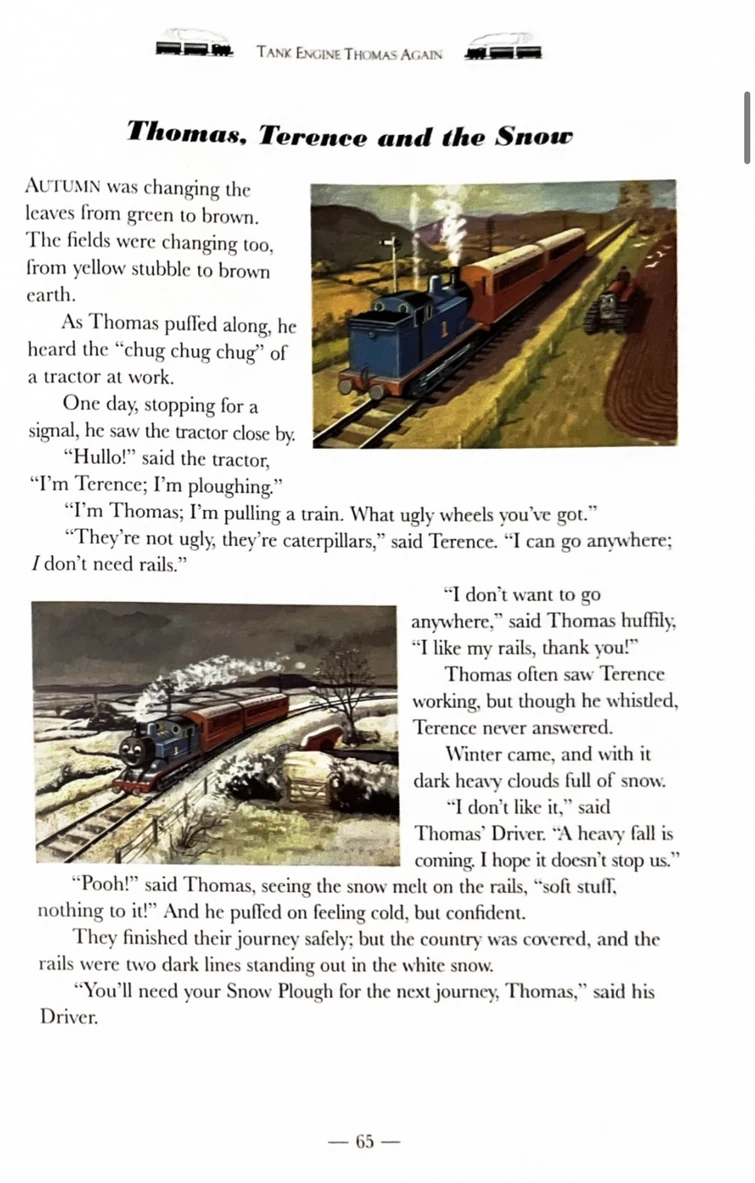 Tank Engine Thomas Again (RWS book 4) | Fandom