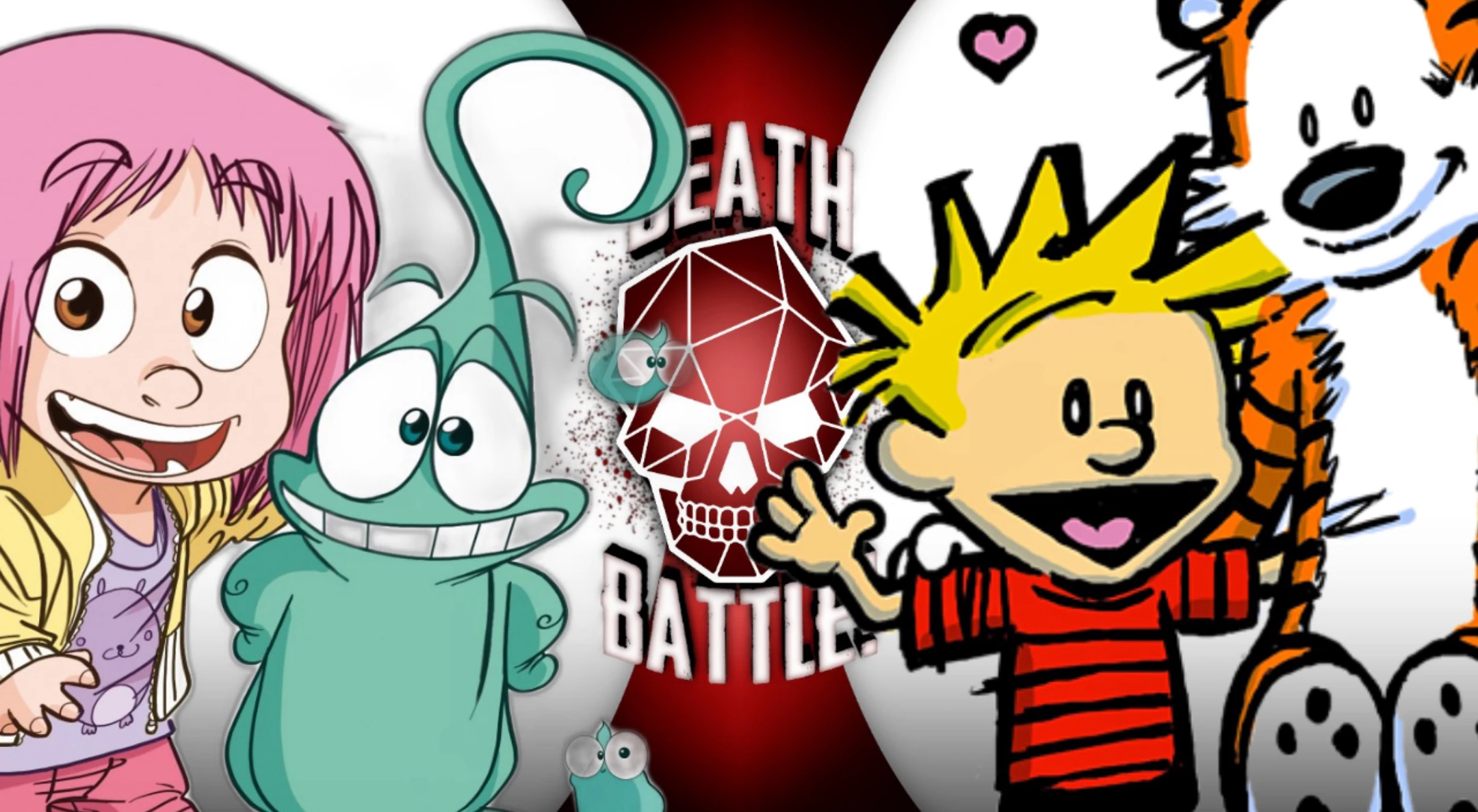 Ernest and Rebecca Vs Calvin and Hobbes (…) | Fandom