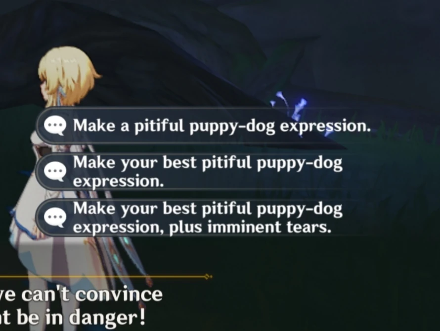 These are my new favorite dialogue options now, LMAO | Fandom