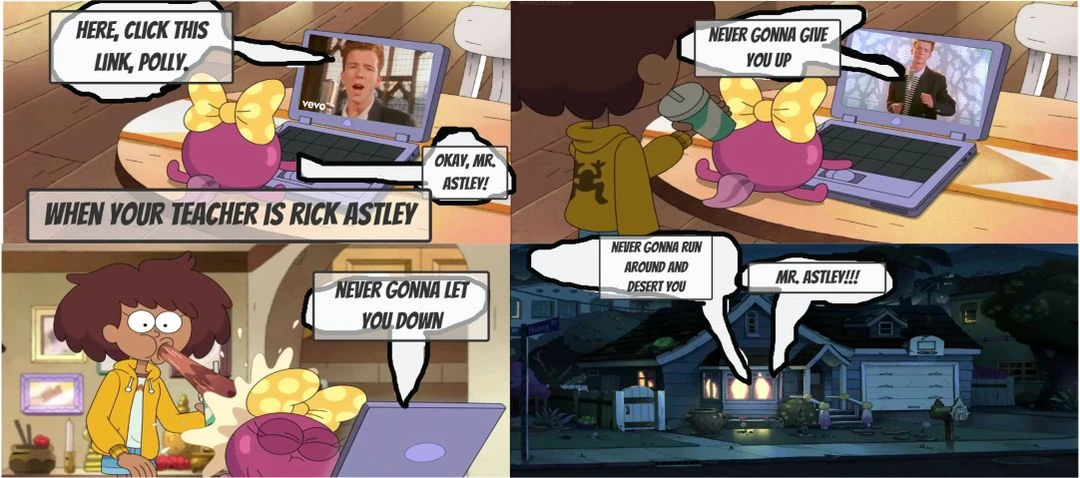 The first Amphibia meme I made | Fandom