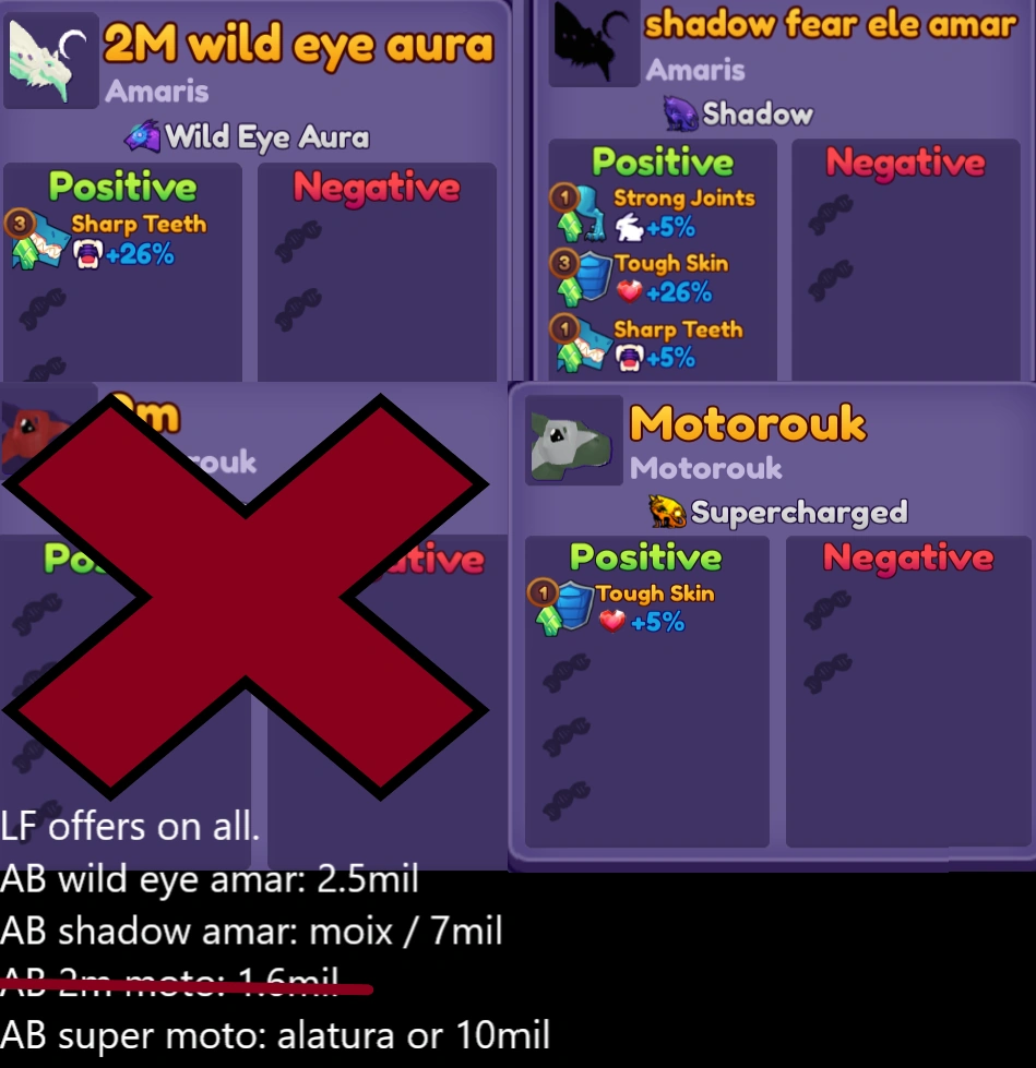 REPOST: lf offers | Fandom