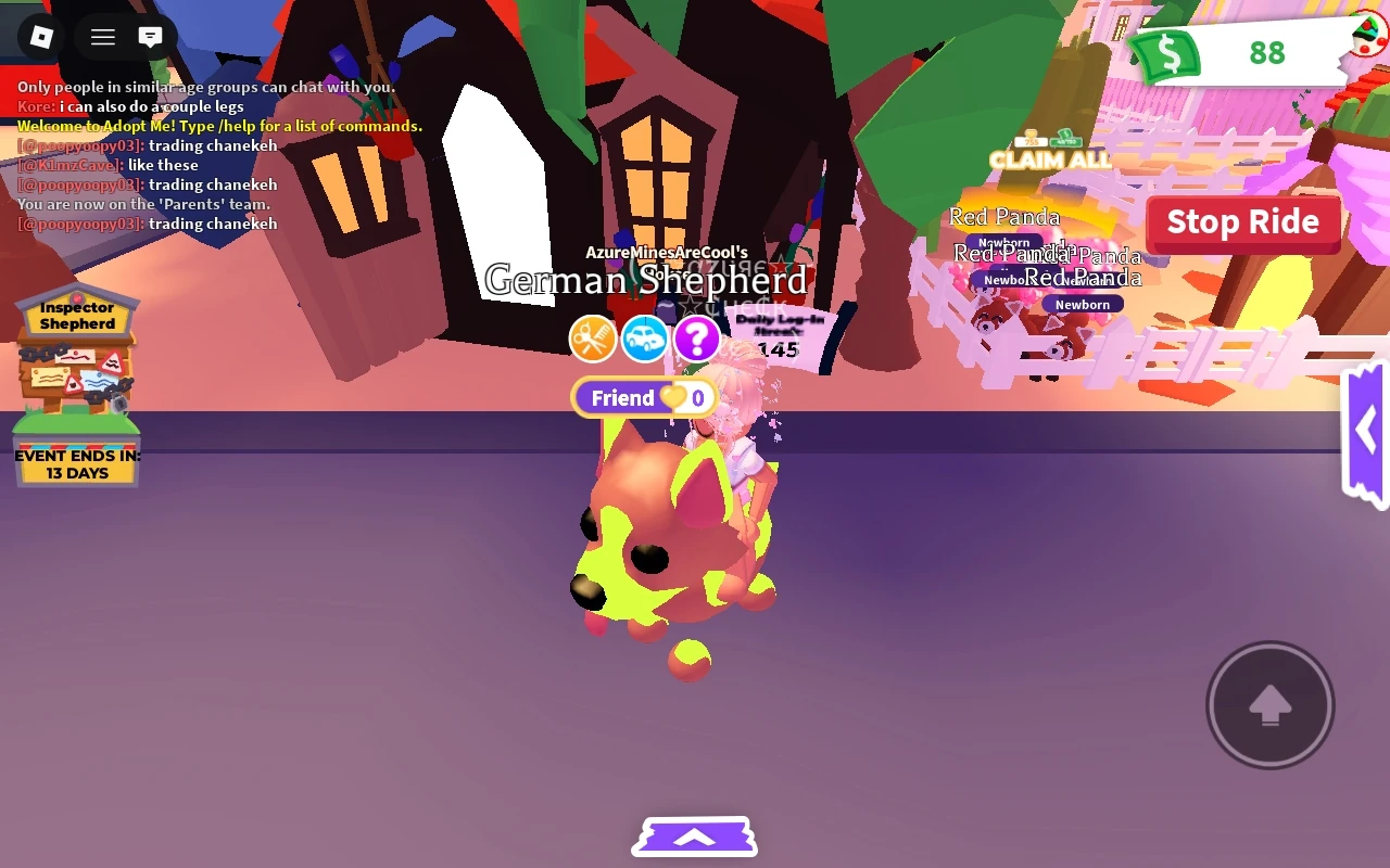 Mega Neon German Shepherd | Fandom