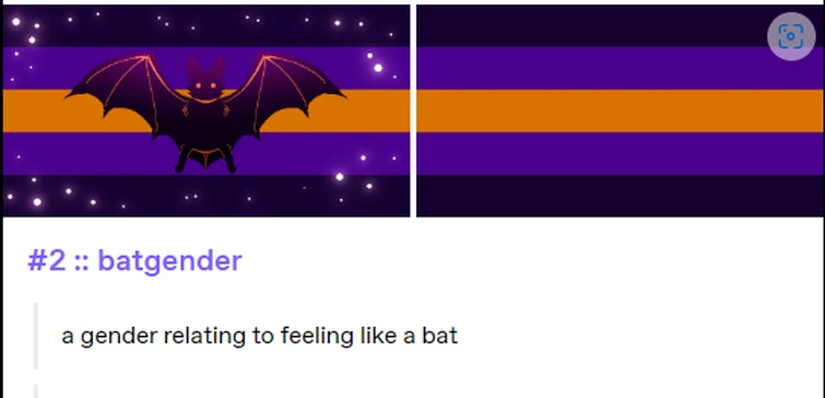 batgender | Fandom