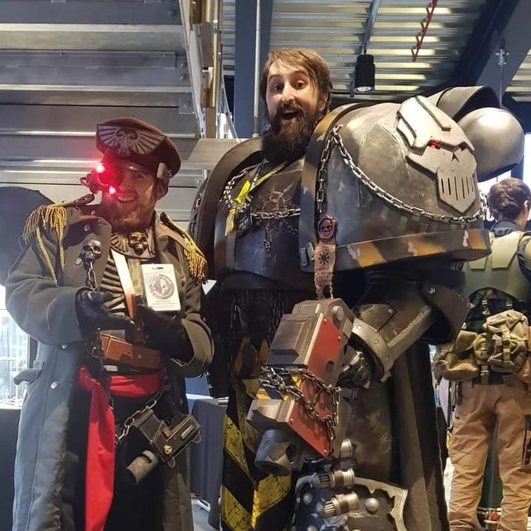 Iron Warriors and Comissar Cosplay | Fandom
