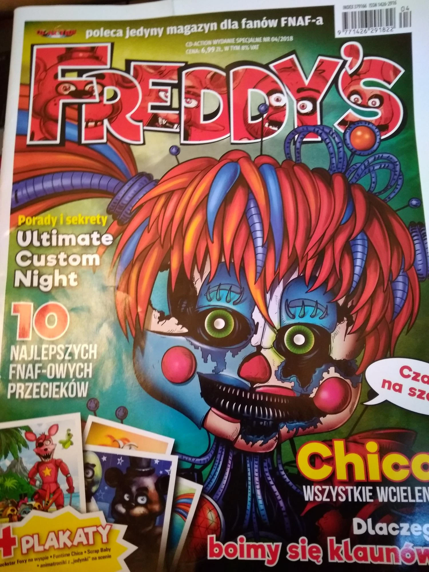 Here is the unlisenced magazine (fever dream guranteed) | Fandom