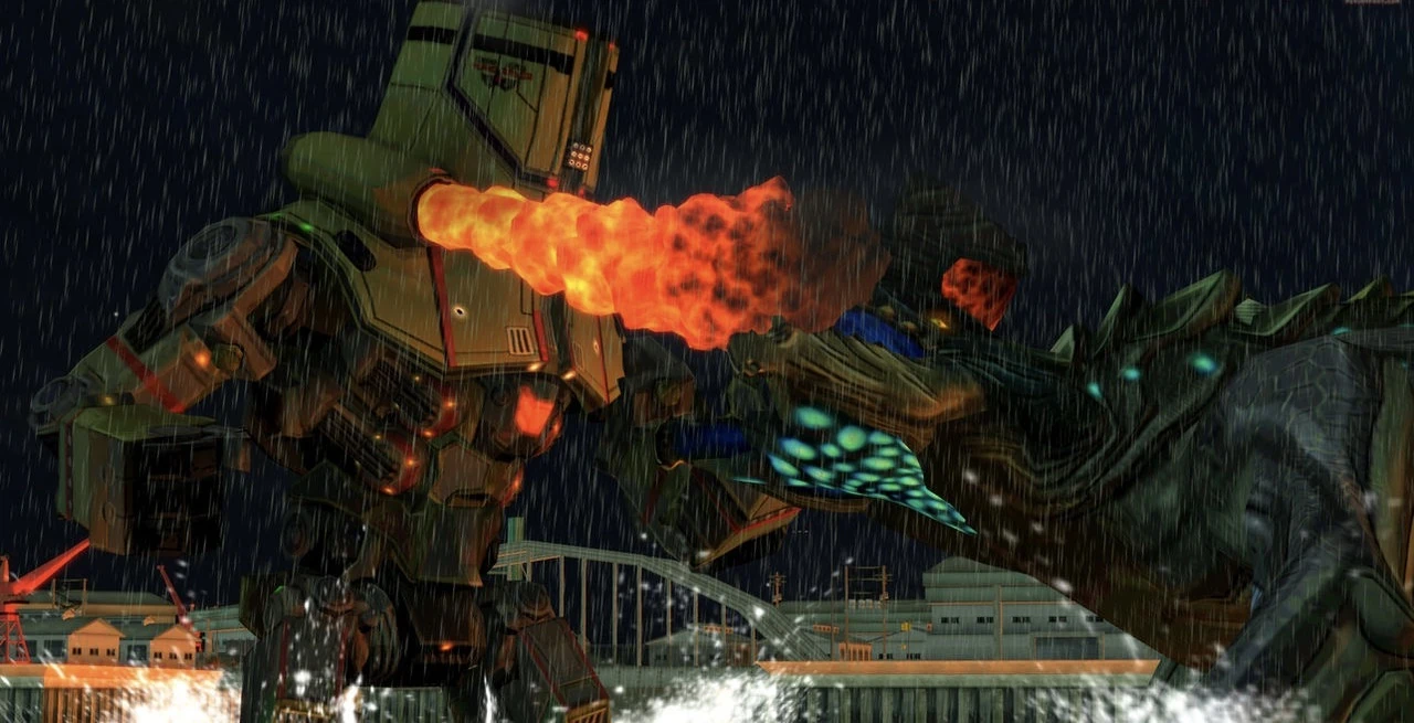 Found this cool fan made wall paper of Cherno Alpha burning Otachi with ...