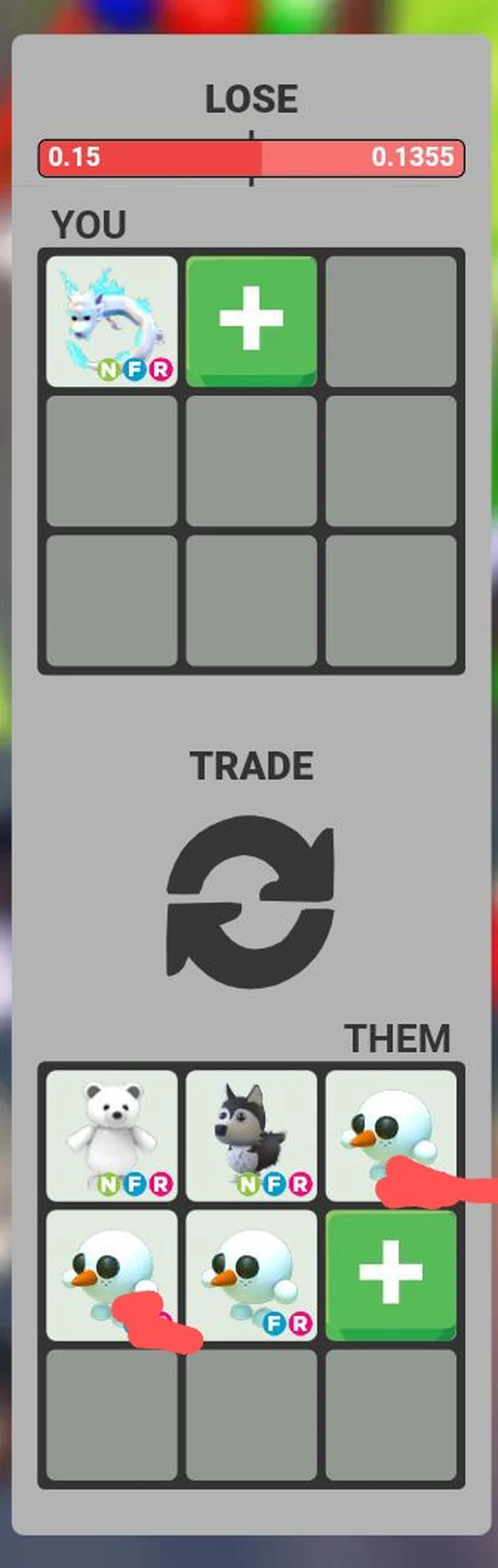 Looking for someone who's willing to do this trade! | Fandom