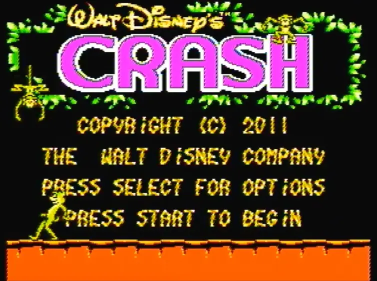 Crash NES Bootelg Rom Hacks | Fandom