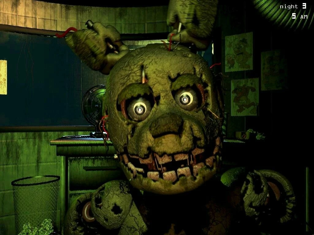 Happy 10th Birthday, Springtrap! | Fandom