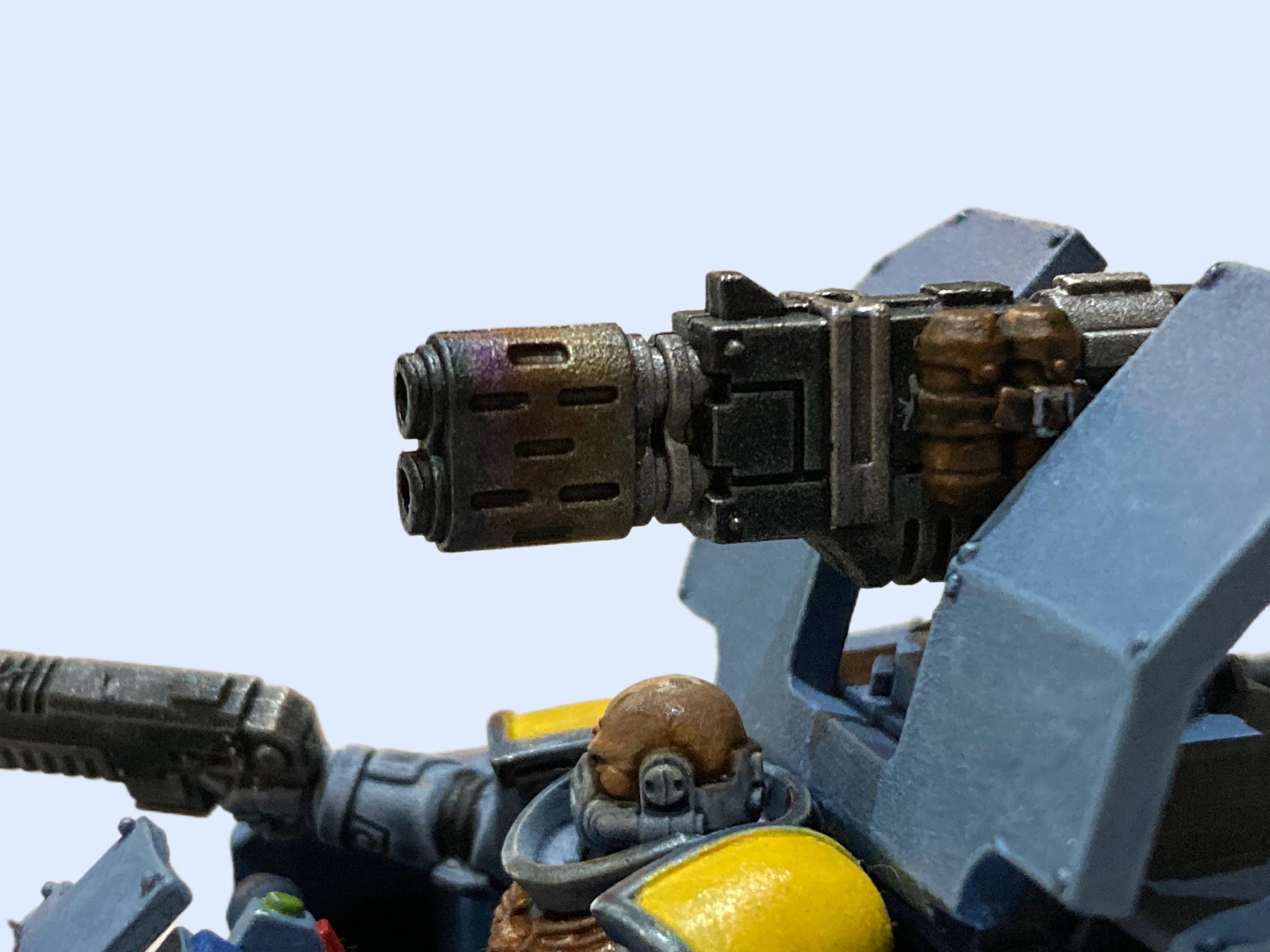 I Tried Melta Burn… | Fandom