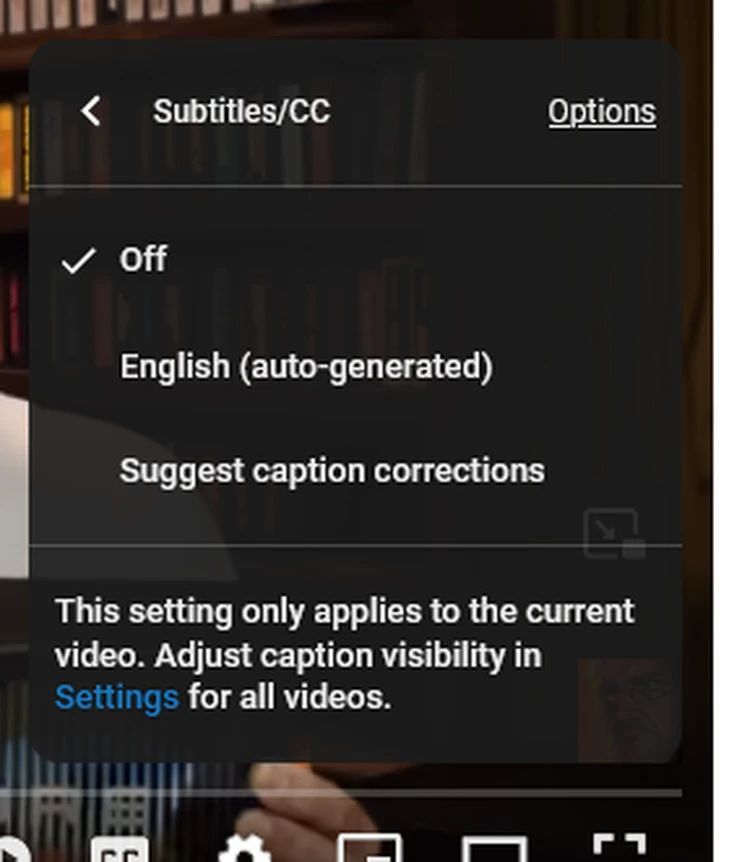 "Suggest caption Corrections" option | Fandom