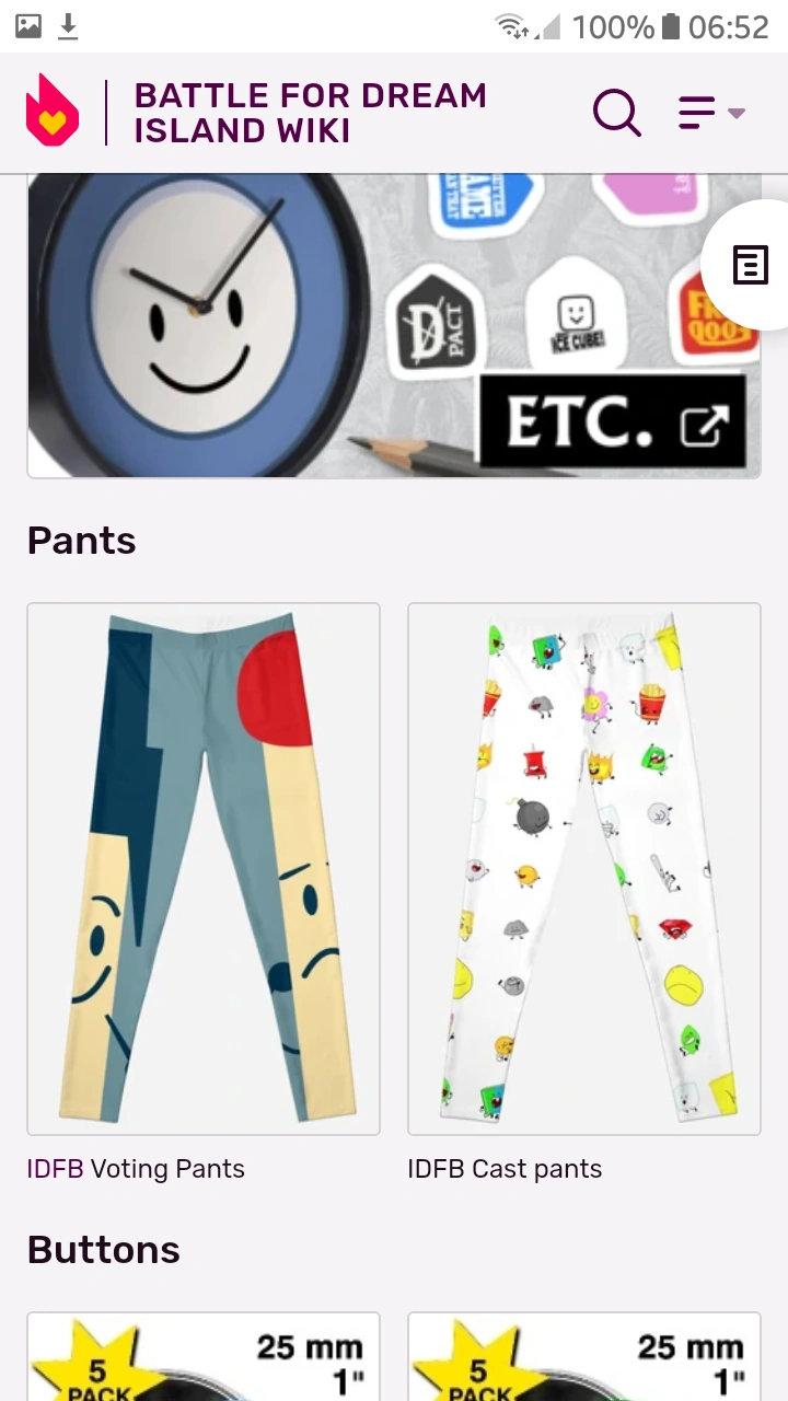 Ranking BfDI merch because I can't get any myself part 4: "Other" | Fandom