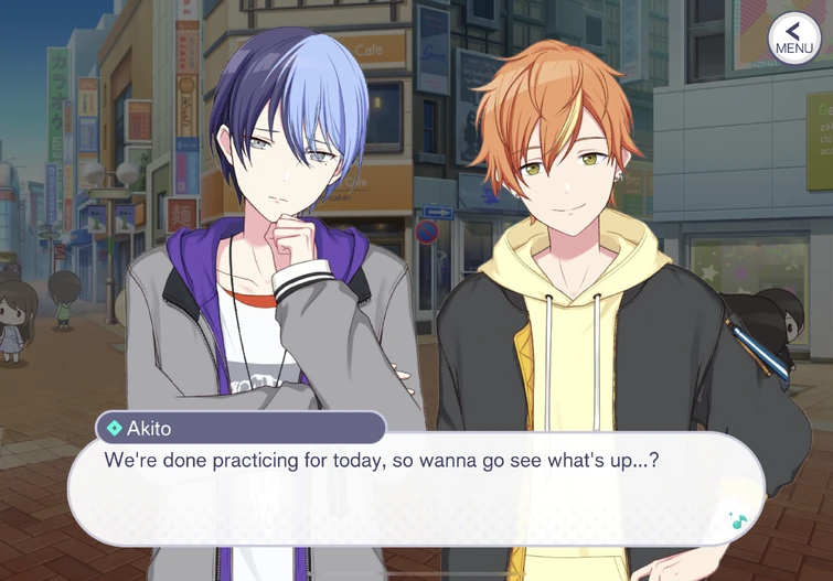 DOES ANYOBE HAVE A IMAGE OF AKITOES EN DIALOG | Fandom