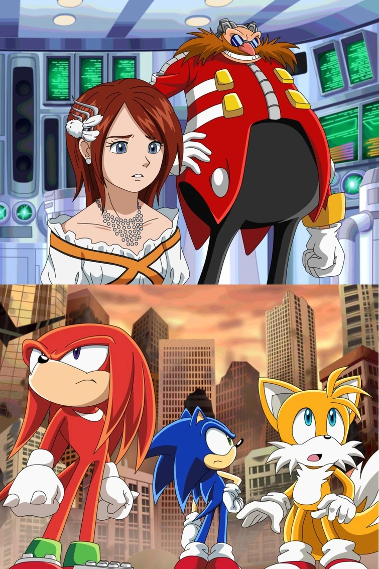 What if: Sonic X ran for long enough to adapt Sonic 06? | Fandom