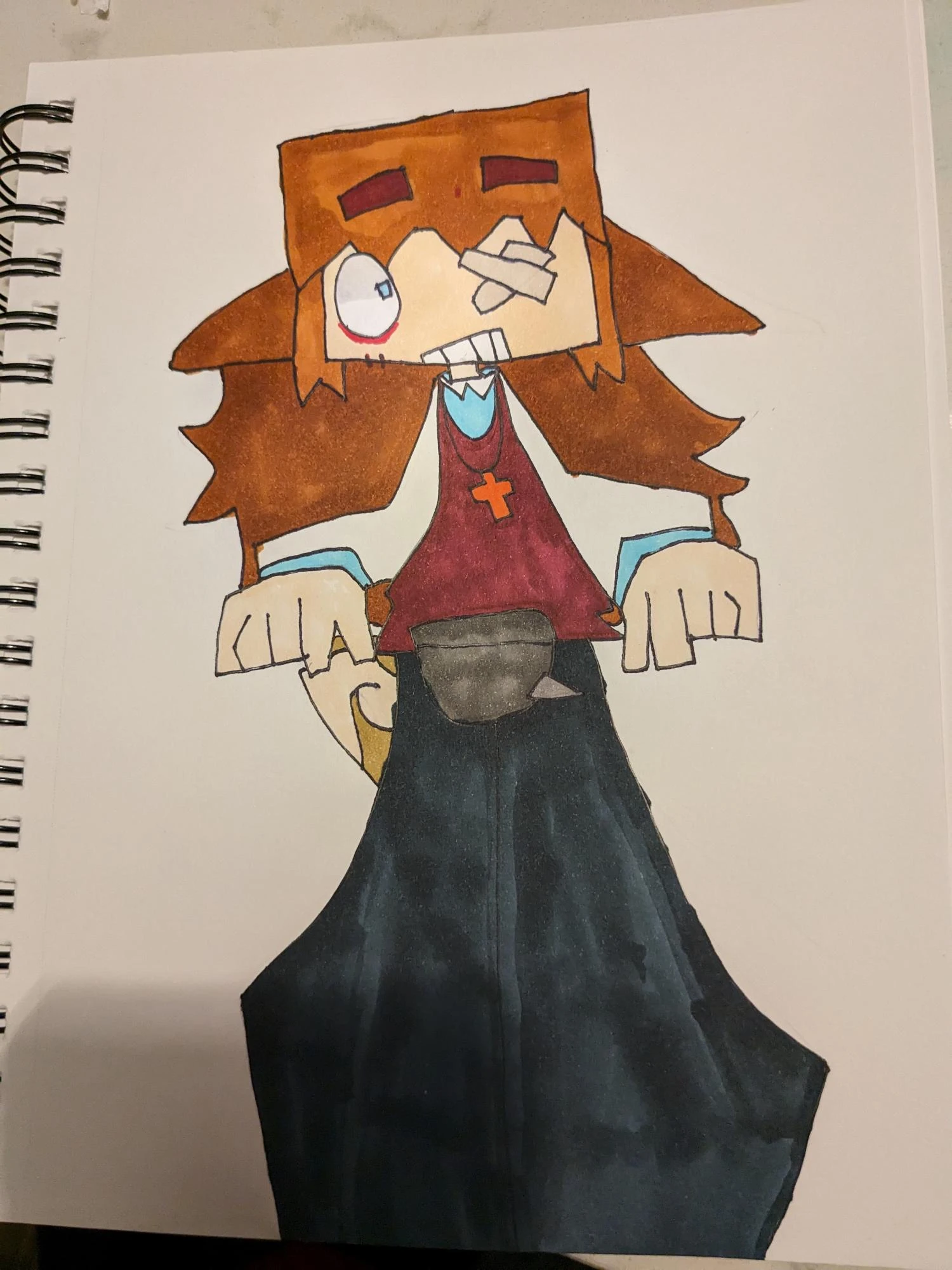 Alfred Brown drawing | Fandom