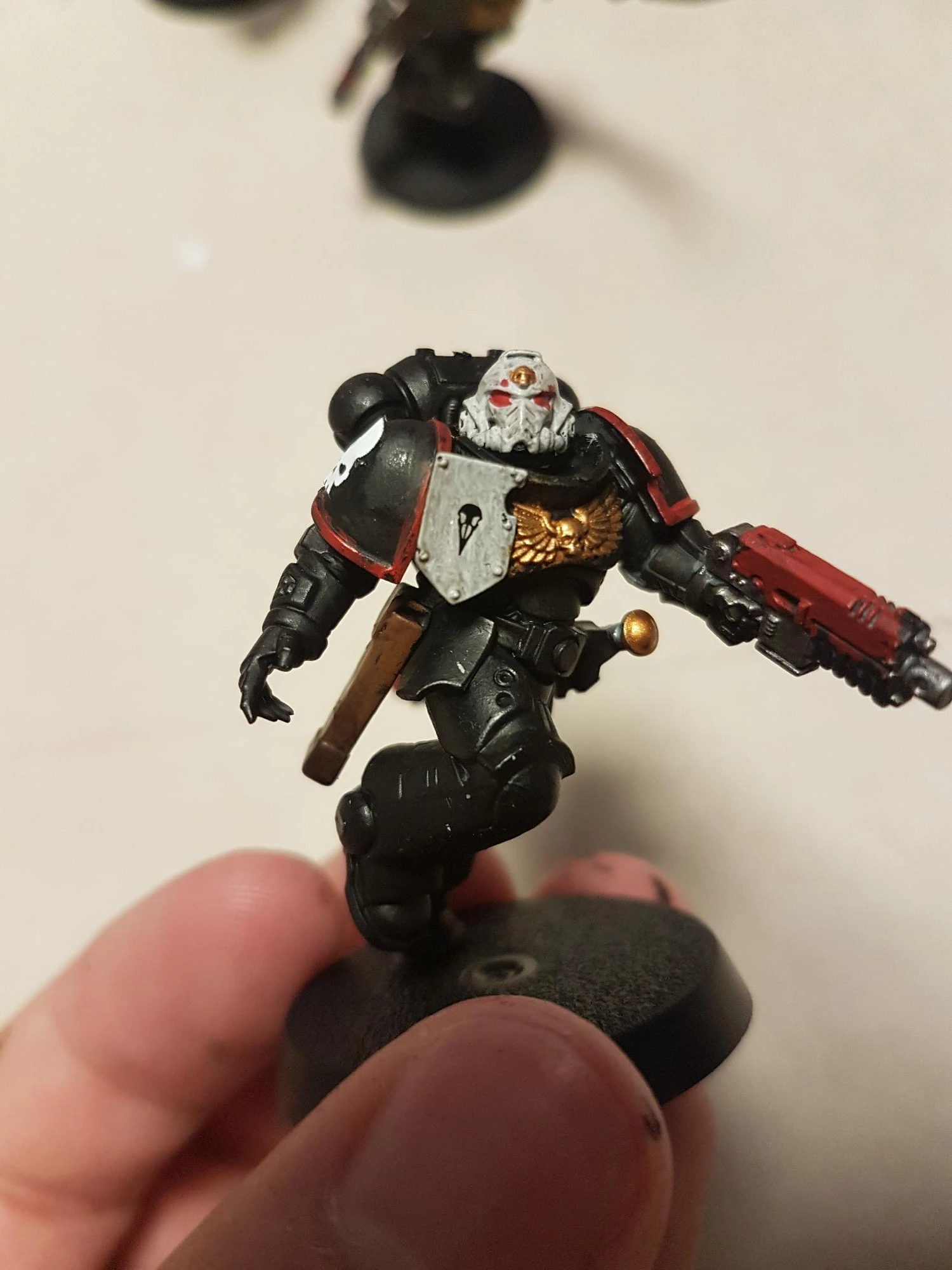 Raven guard intercessor sargent main company | Fandom