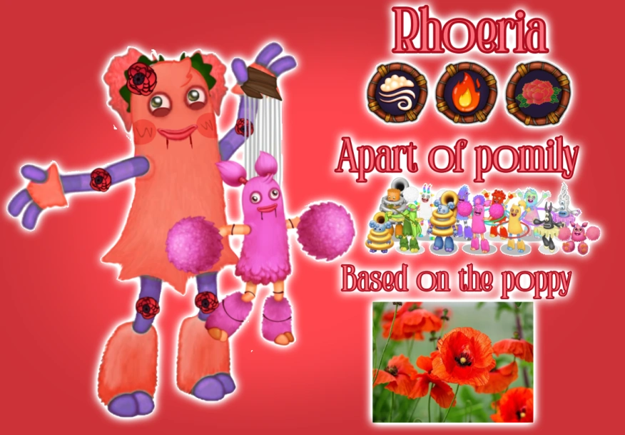 Pomily oc (Fanmade monster) | Fandom