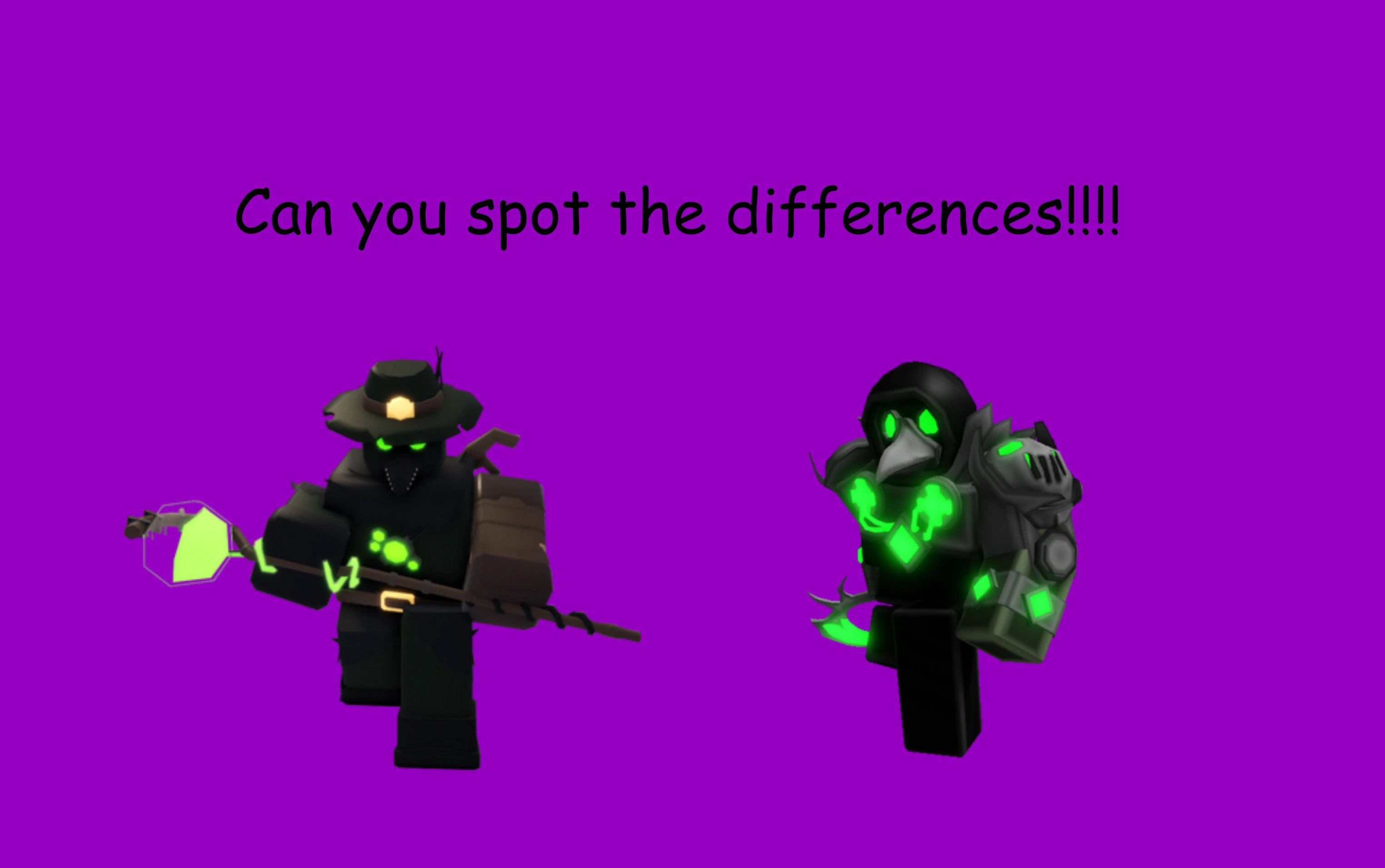 spot the differences!!! | Fandom