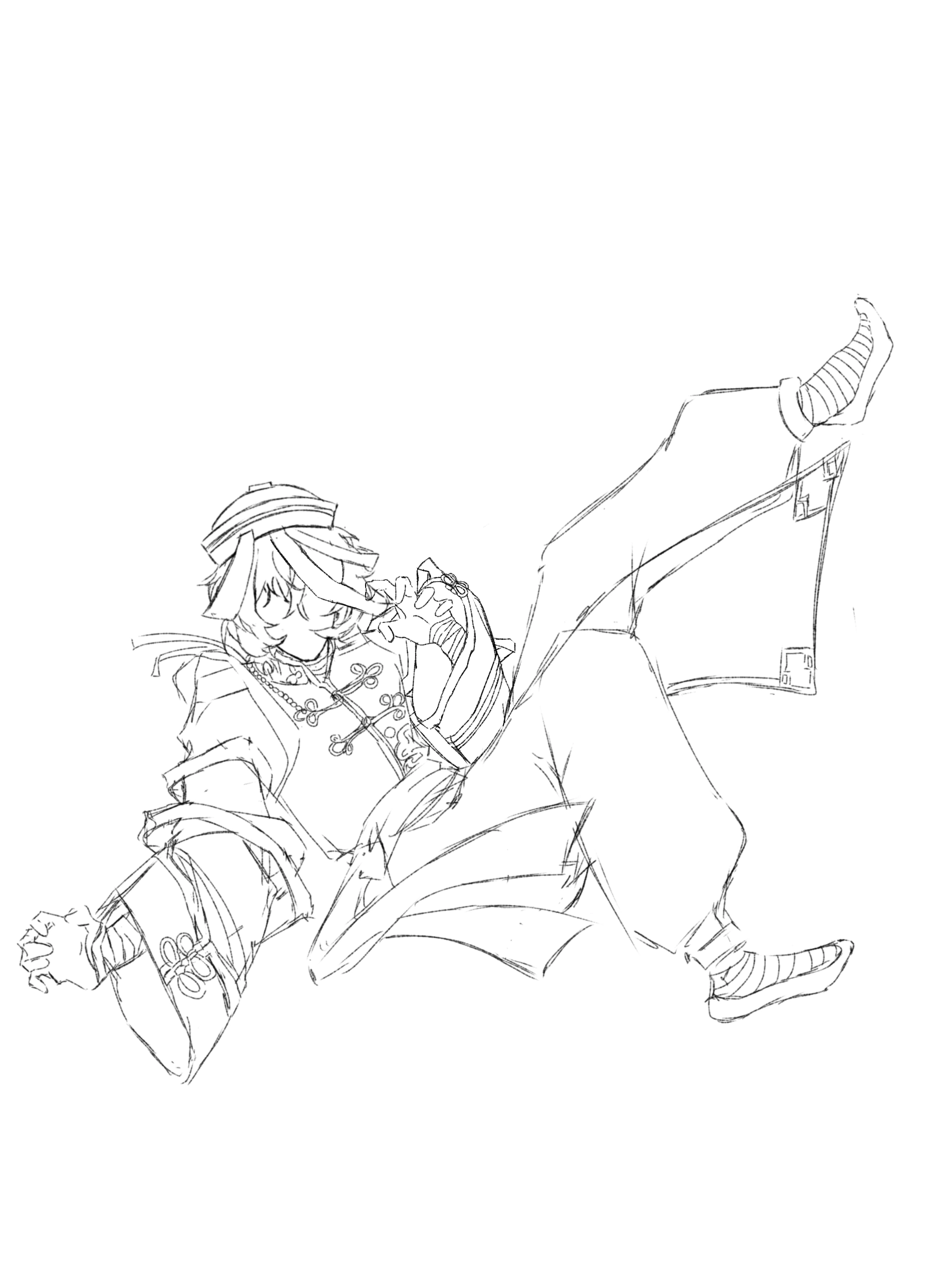 Jiangshi dazai +my jiangshi oc | Fandom