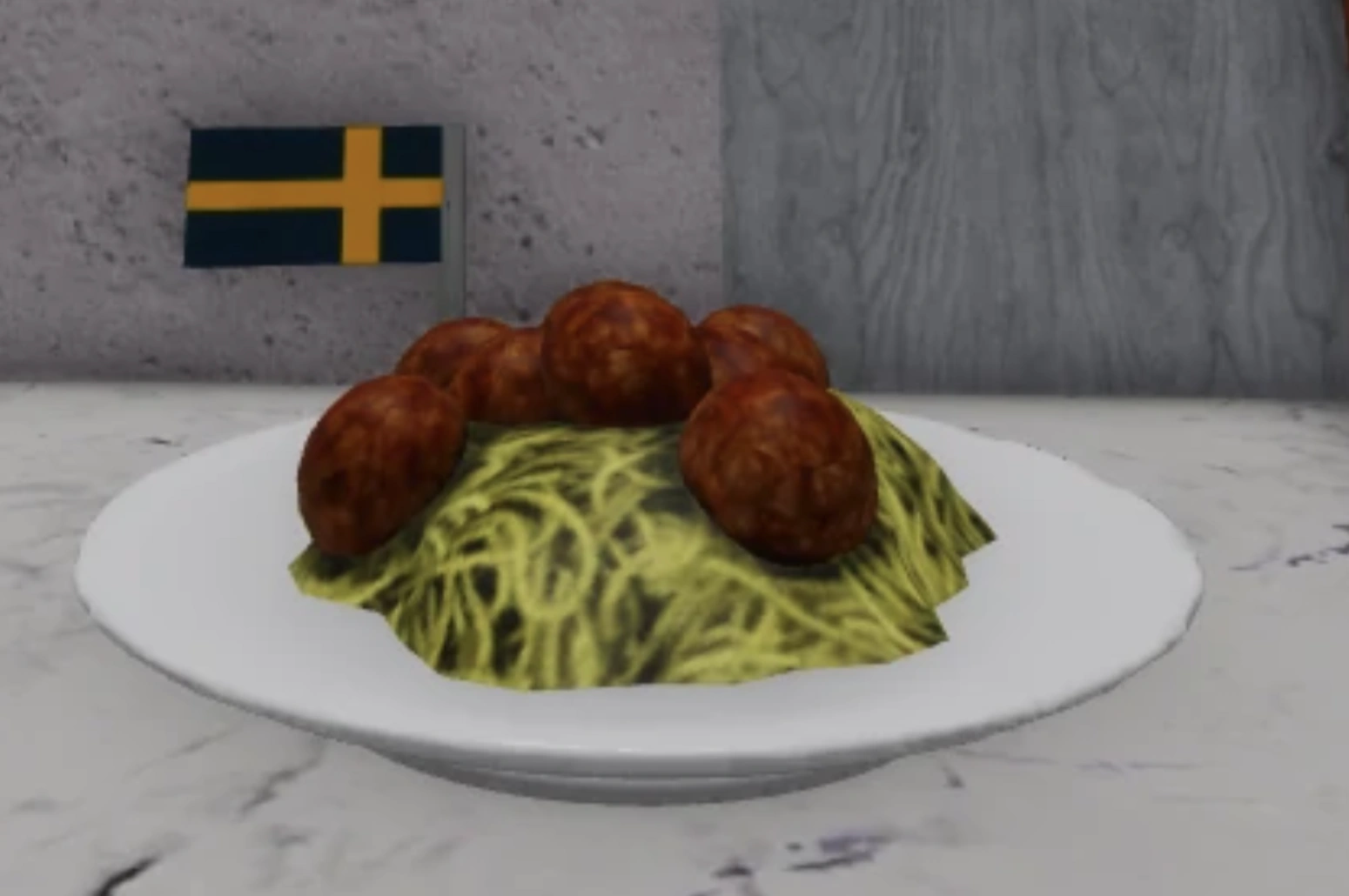 Meatballs and m̶a̶s̶h̶ SPAGHET | Fandom