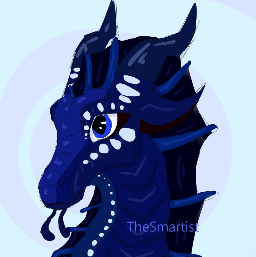 Finished SeaWing headshot, also looking for names | Fandom