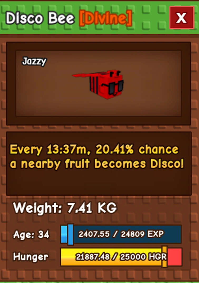 Disco Bee Buffed to 20% | Fandom