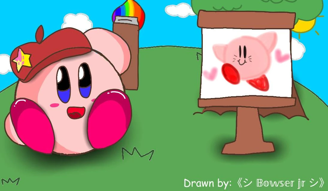 Paint Kirby | Fandom