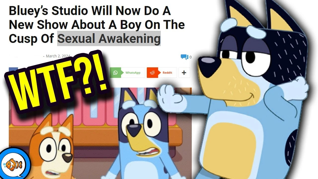 This is what the studio behind Bluey is making | Fandom