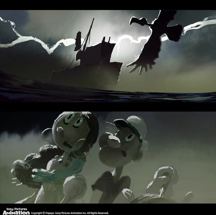 Popeye Concept art (part 9) | Fandom