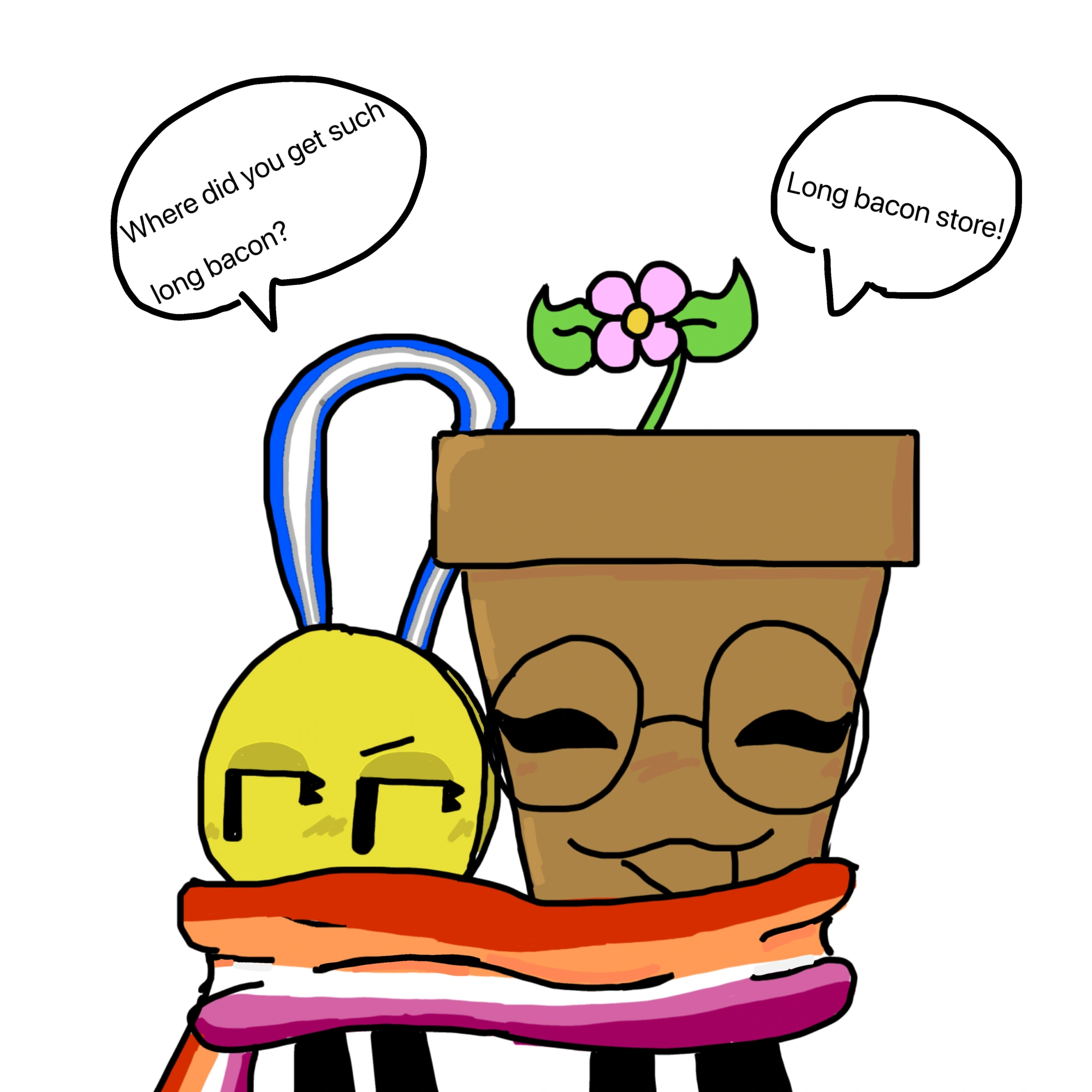 Long bacon | Fandom